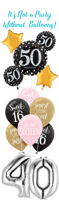 Milestone Birthday – Party America | Parker, CO | Party Supplies ...